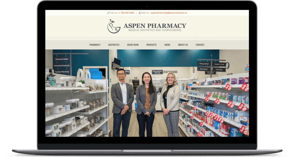 Aspen Pharmacy Site - Infinity Reef